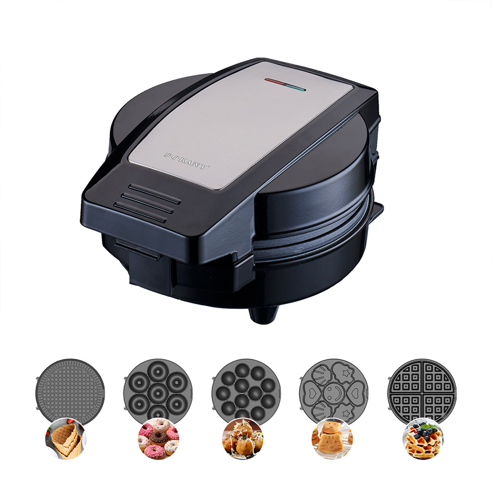 5-in-1 Multi-Functional Snack Maker – Homico